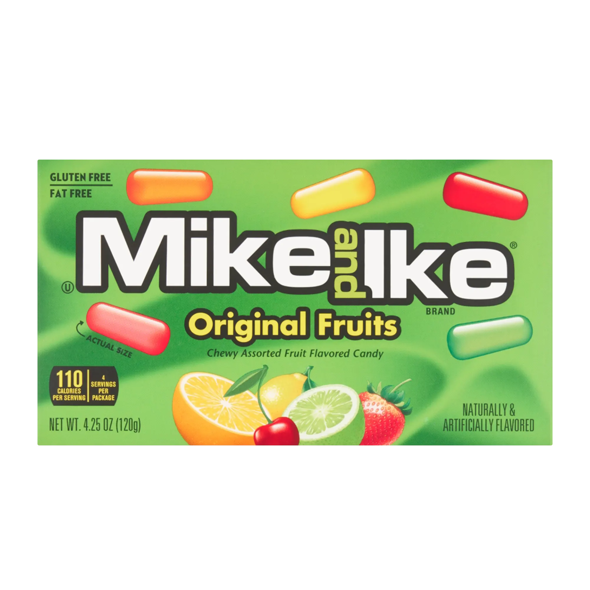 MIKE & IKE ORIGINAL FRUITS THEATRE BOX 120G - PEOPLES CBD®
