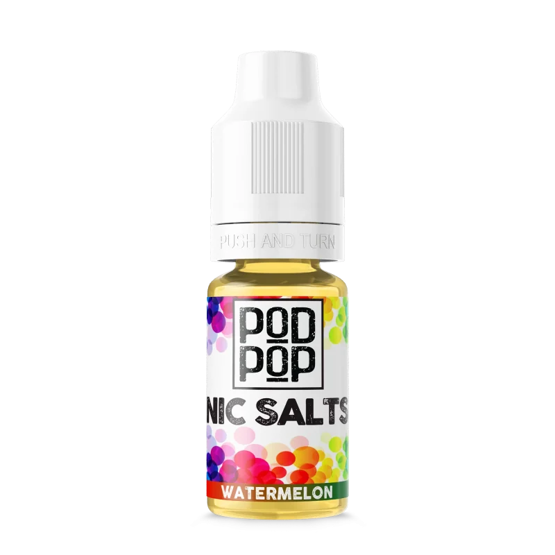 POD POP® WATERMELON NIC SALT - PEOPLES CBD®