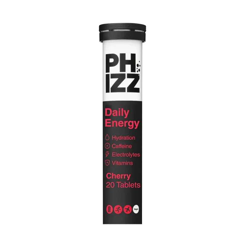 PHIZZ CHERRY DAILY ENERGY TABLET | Peoples CBD